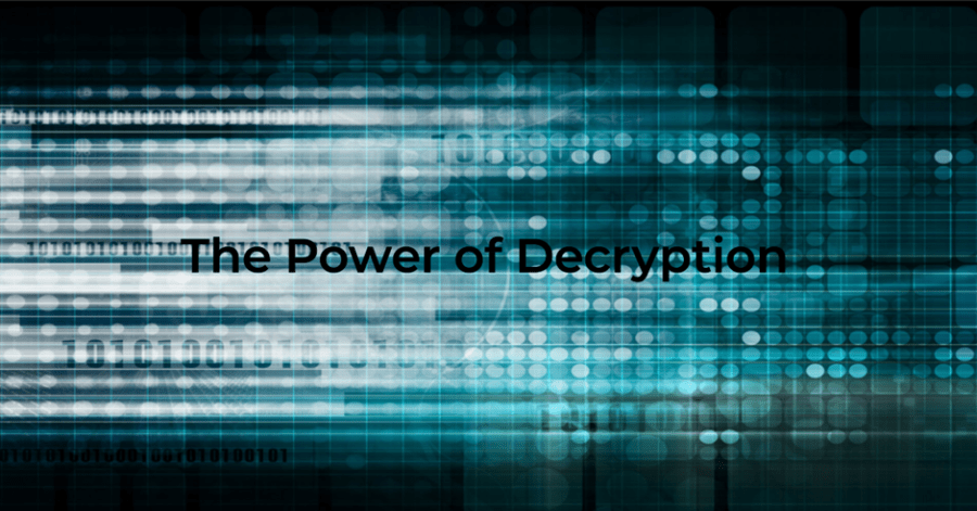 Decryption – |DataNudge